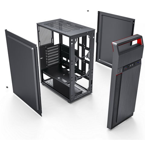 China AOJIE OEM Arrival New Simple Front 3.0 Cable Computer Case ...