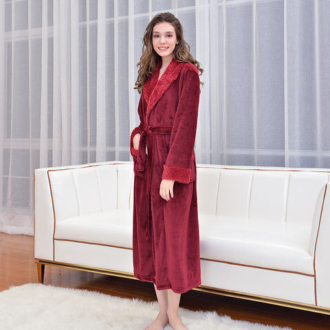 China Men's sleeping robes Couples Bathrobes House Bath Robe Thicken ...