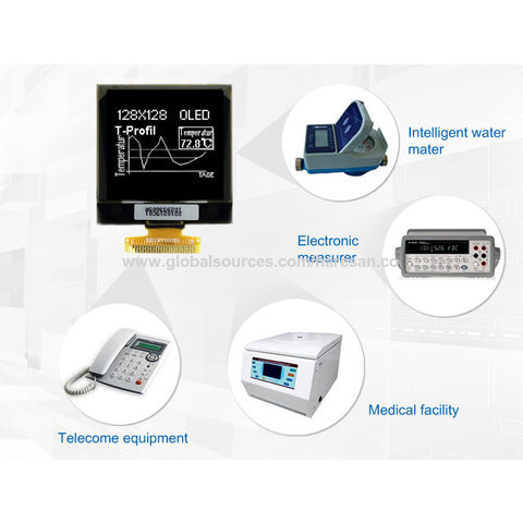 China 0.91 Inch OLED Display 128*32 Monochrome OLED Display Module 4 ...