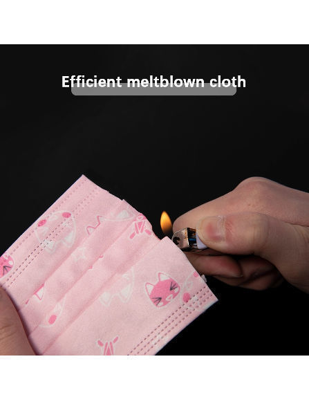 China Disposable Baby Face Mask 3ply Non Woven Disposable Earloop Kids ...