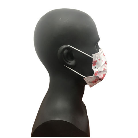 China Disposable Baby Face Mask 3ply Non Woven Disposable Earloop Kids ...