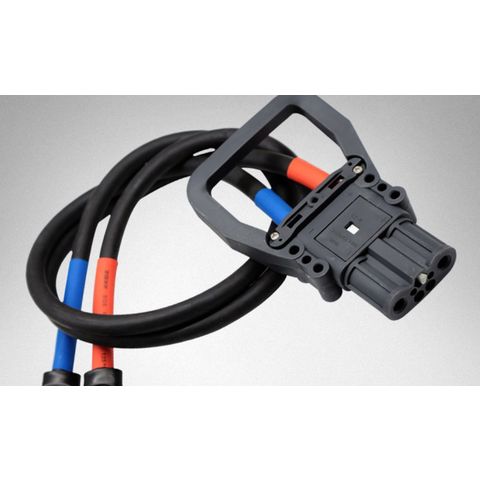 China Custom Forklift charging plug 150V male female plug Power supply ...