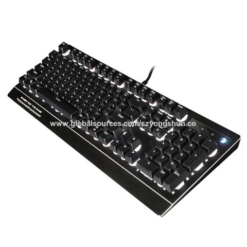 China MF-359 Semi-mechanical keyboard use new semi-mechanical switch ...