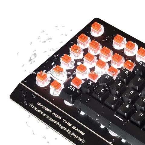 China MF-359 Semi-mechanical keyboard use new semi-mechanical switch ...