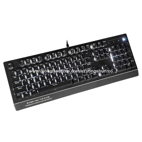 China MF-359 Semi-mechanical keyboard use new semi-mechanical switch ...