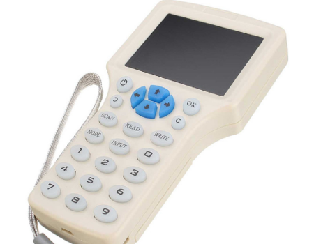 China 125khz 13.56mhz High quality encrypted RFID card copier machine ...