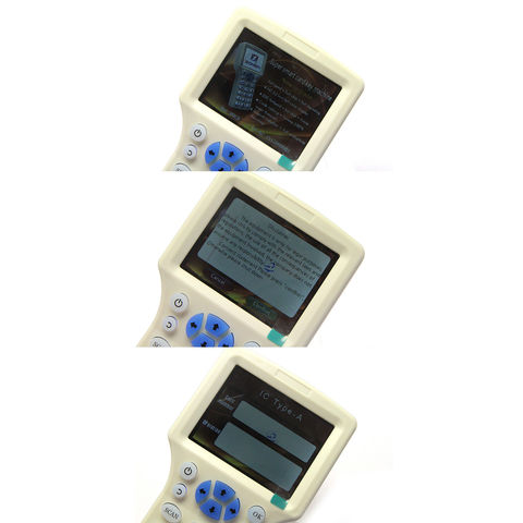 China 125khz 13.56mhz High quality encrypted RFID card copier machine ...