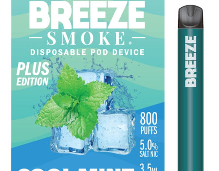 China Breeze Vape Disposable Device 650mAh Battery 800 Puffs Vape E ...