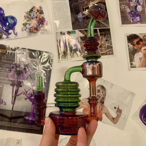 China Smoking Shisha Glasses Burner Cutie Teapot Bong/Hookah/brilliant ...
