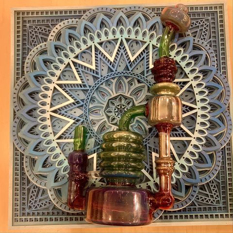 China Smoking Shisha Glasses Burner Cutie Teapot Bong/Hookah/brilliant ...