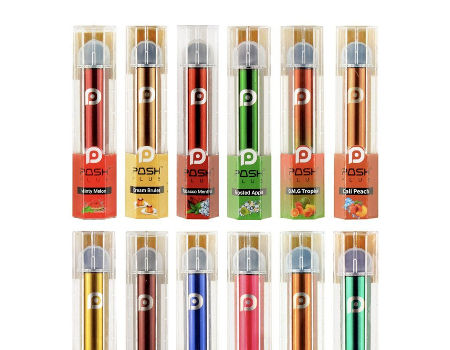 China Posh Plus 500 with Puffs Disposable Electronic Cigarette Pod ...