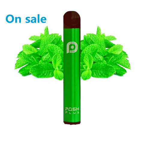 China Posh Plus 500 with Puffs Disposable Electronic Cigarette Pod ...