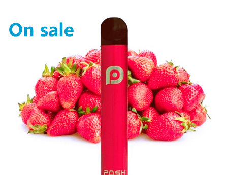 China Posh Plus 500 with Puffs Disposable Electronic Cigarette Pod ...