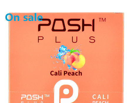 China Posh Plus 500 with Puffs Disposable Electronic Cigarette Pod ...