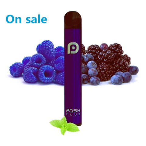 China Posh Plus 500 with Puffs Disposable Electronic Cigarette Pod ...