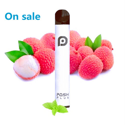 China Posh Plus 500 with Puffs Disposable Electronic Cigarette Pod ...