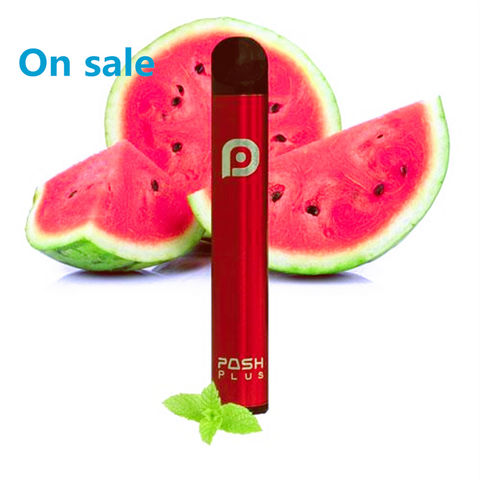China Posh Plus 500 with Puffs Disposable Electronic Cigarette Pod ...