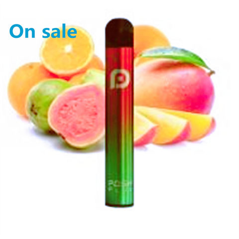 China Posh Plus 500 with Puffs Disposable Electronic Cigarette Pod ...
