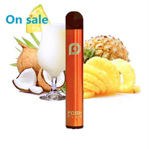 China Posh Plus 500 with Puffs Disposable Electronic Cigarette Pod ...