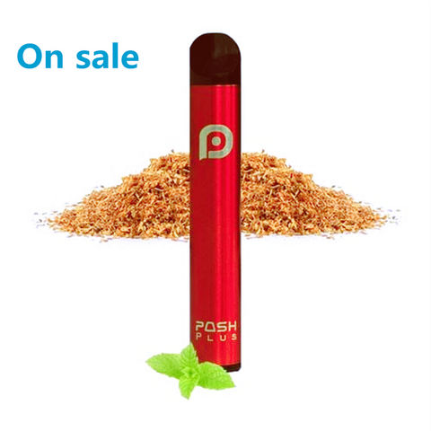 China Posh Plus 500 with Puffs Disposable Electronic Cigarette Pod ...