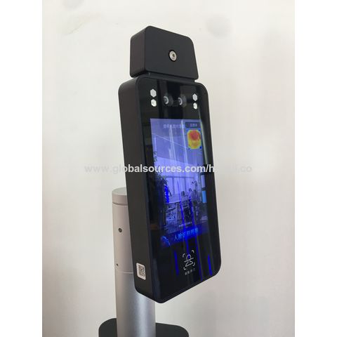 China 7inch TableTop Relay Gate Entry Access Control LCD Screen with ...
