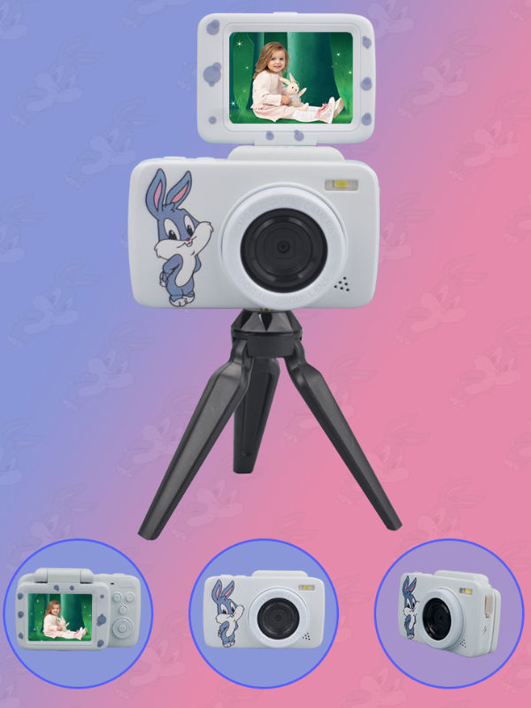 China New Innovation Magic kids camera--magic visual function,3D video ...