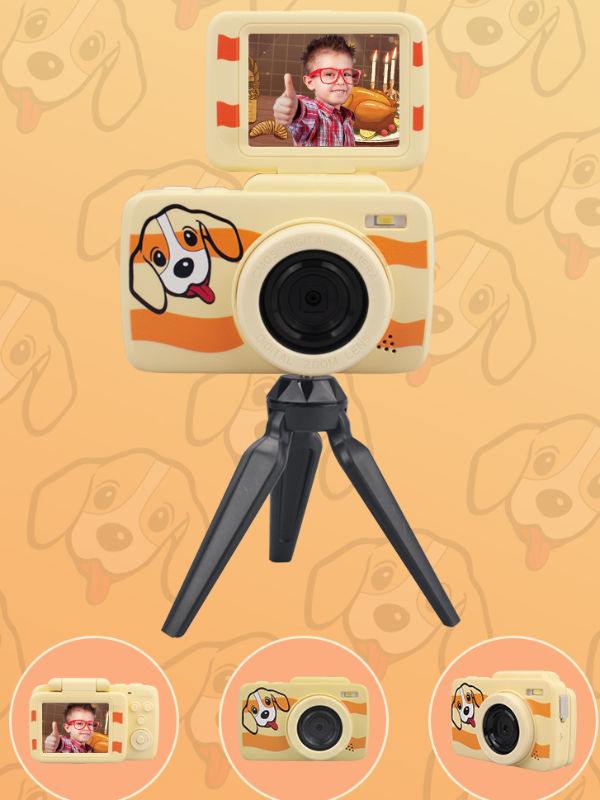 China New Innovation Magic kids camera--magic visual function,3D video ...