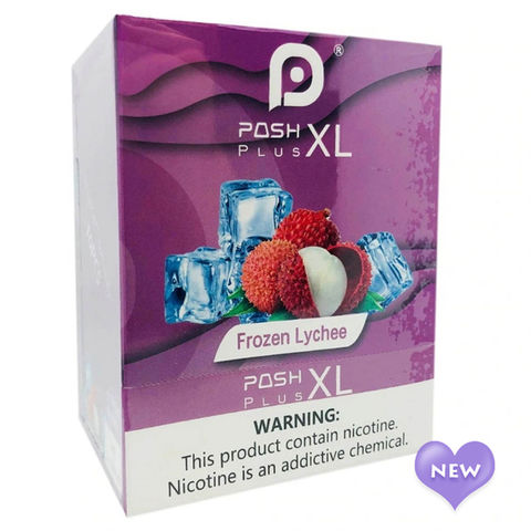 China POSH PLUS XL 1500 puffs Disposable Bulk Wholesale on Global ...