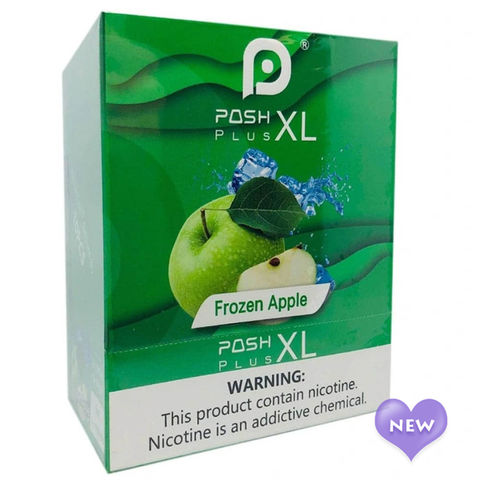 China Hot Posh Plus XL 1500 Puffs Disposable Vape Pen 5ml Cartridge Pre ...