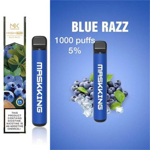 China Maskking Disposable Pod High PRO 650mAh E-CIGS support customize ...