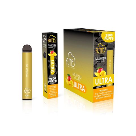 China China factory Fume Ultra 2500 Puffs Disposable electronic ...