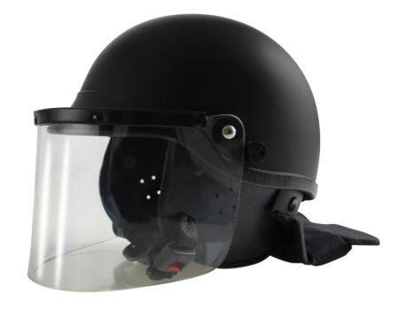 China Police Anti Riot Helmet With Visor Casque Anti Emeute Riot ...