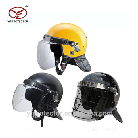 China Police Anti Riot Helmet With Visor Casque Anti Emeute Riot ...