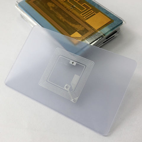 China High Quality Rewritable Dual Frequency Smart Card Proximity PVC ...