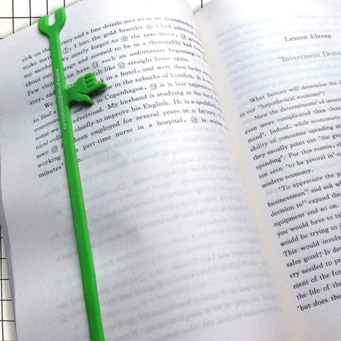 China Silicone bookmarks Finger Design High-strength Binding Rope ...