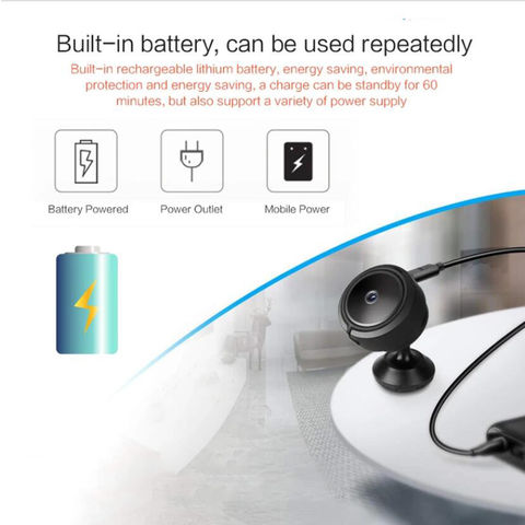 China A11 A9 HD 1080P Mini Camera Spy Camera Hidden Wireless CCTV ...