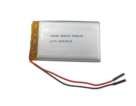 China Low MOQ economical 3.7 v lipo battery,3.7 volt 805075 3600mah ...