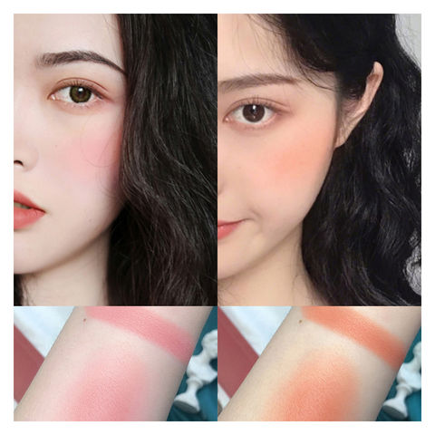 China Customized Blusher Powder Rouge Makeup vegan Pigment blush ...