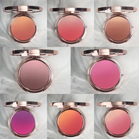 China Customized Blusher Powder Rouge Makeup vegan Pigment blush ...