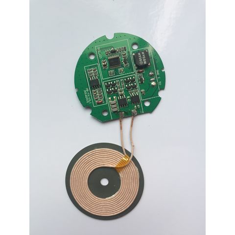 China Qi DIY Wireless Charger Module Transmitter PCBA Circuit Board with DIY Coil Charging 5W Qi ...