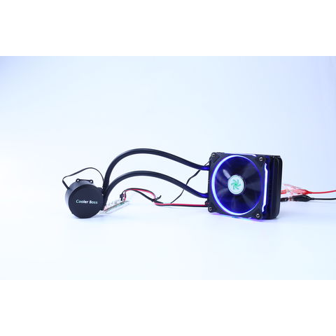 China Cooler Pioneer 120mm liquid cooler with PWM fans on Global ...