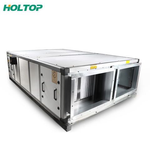 China Holtop Suspended Ceiling DX Type AHU Direct Expansion Treated ...