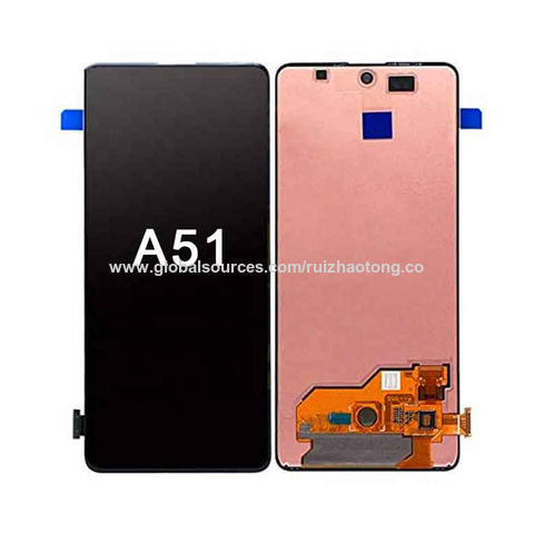 China Mobile Phone Lcds For Samsung A51 LCD Display Screen Touch ...