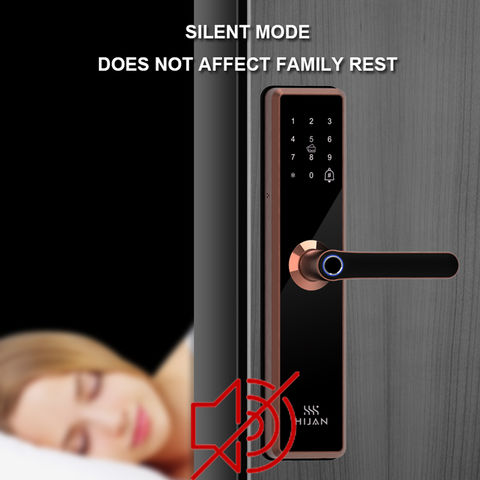 China Smart door lock smart lock smart home door digital door lock WIFI ...