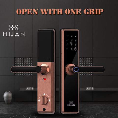 China Smart door lock smart lock smart home door digital door lock WIFI ...