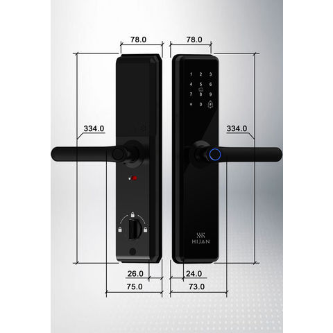 China Smart door lock smart lock smart home door digital door lock WIFI ...