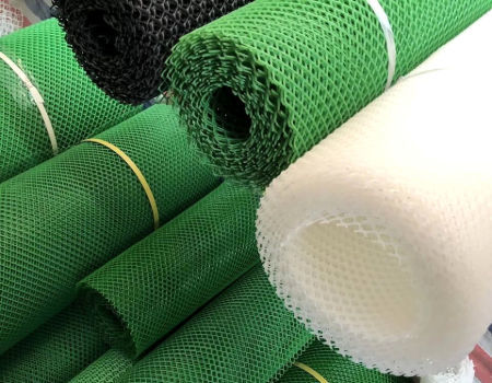 China Wholesale PVC Coated Plastic Poultry Netting (0.4m4m=1.3ftX13.1ft ...