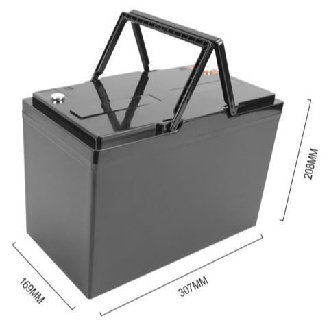 Lifepo4 battery box waterproof ABS case 12v lithium battery box, 12v ...