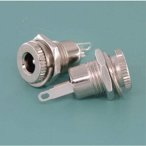 China Factory supply DC socket thread embedded power DC socket high ...