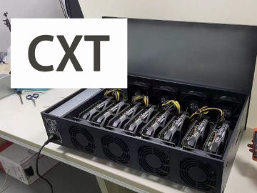 China Accept USDT Eth mining rig 8 gpu mining rig graphics card gpu rtx ...